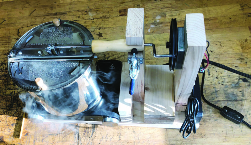 How to Build a Coffee Roasting Machine – Mother Earth News